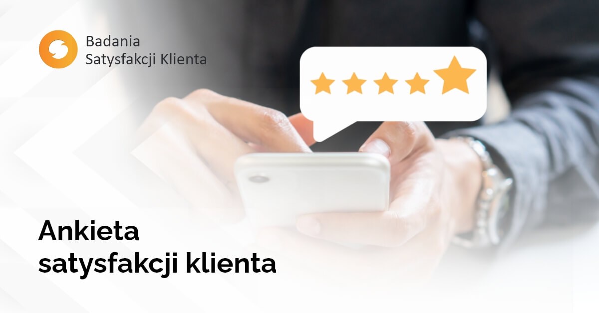Ankieta satysfakcji klienta dużej sieci handlowej