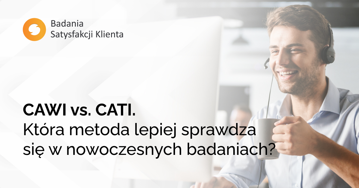 CAWI vs. CATI. Która metoda lepiej sprawdza się w nowoczesnych badaniach?